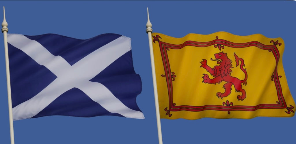 Why Does Scotland Have 2 Flags? – CELTICNESS