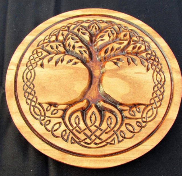 Celtic Wall Plaques, Wooden Wall Plaques - Celticness – CELTICNESS